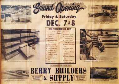 ABOUT | Berry Home Centers