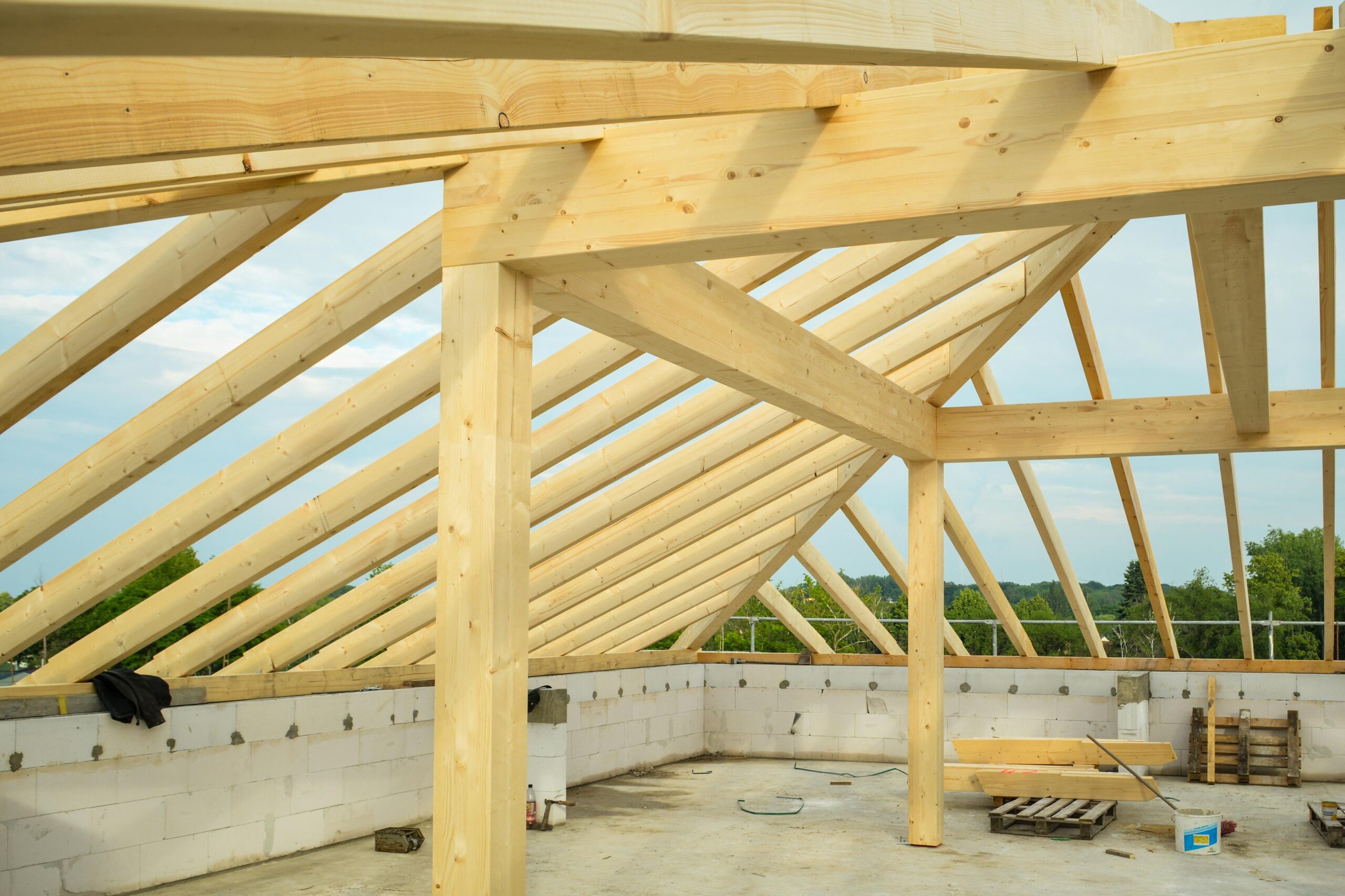 Truss Installation: Best Practices | Berry Home Centers